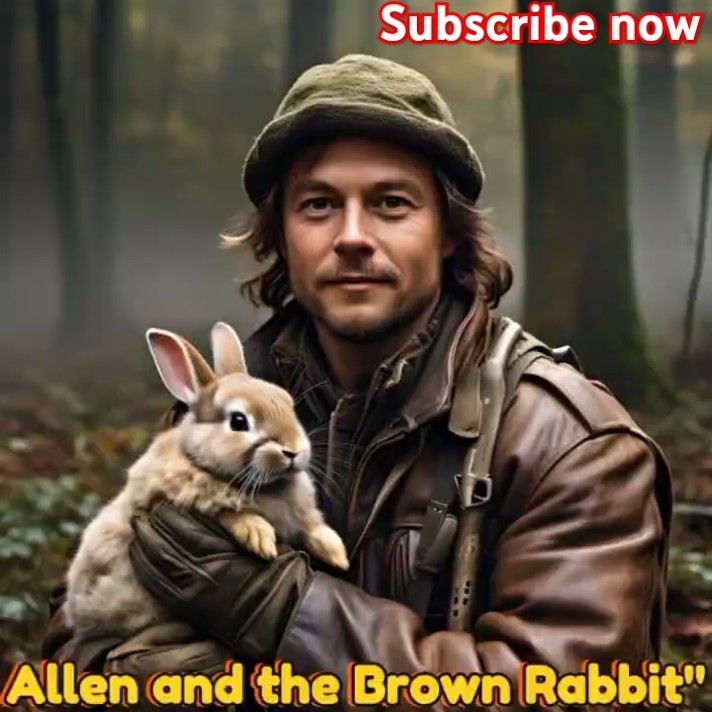 Allen and the Brown Rabbit #@RabbitStoryQ #friends #rabbit #jungle # ...