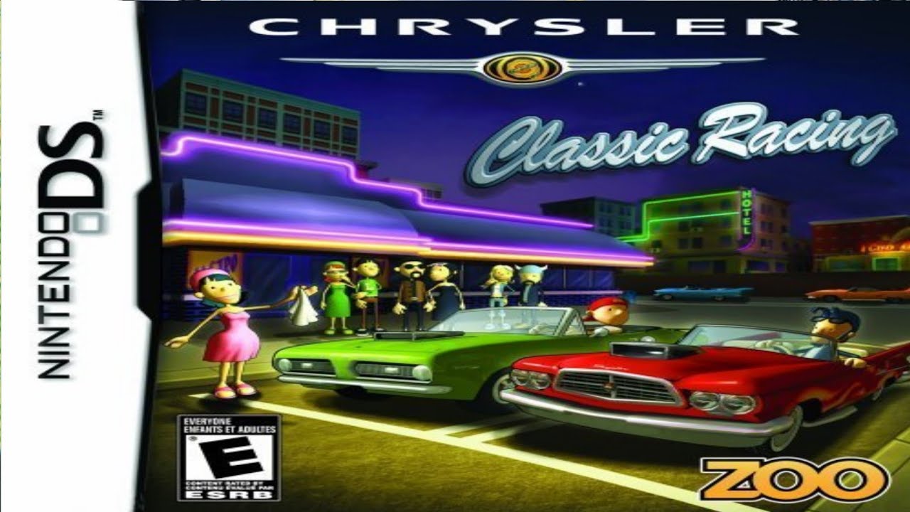 Chrysler Classic Racing DS Gameplay - YouTube