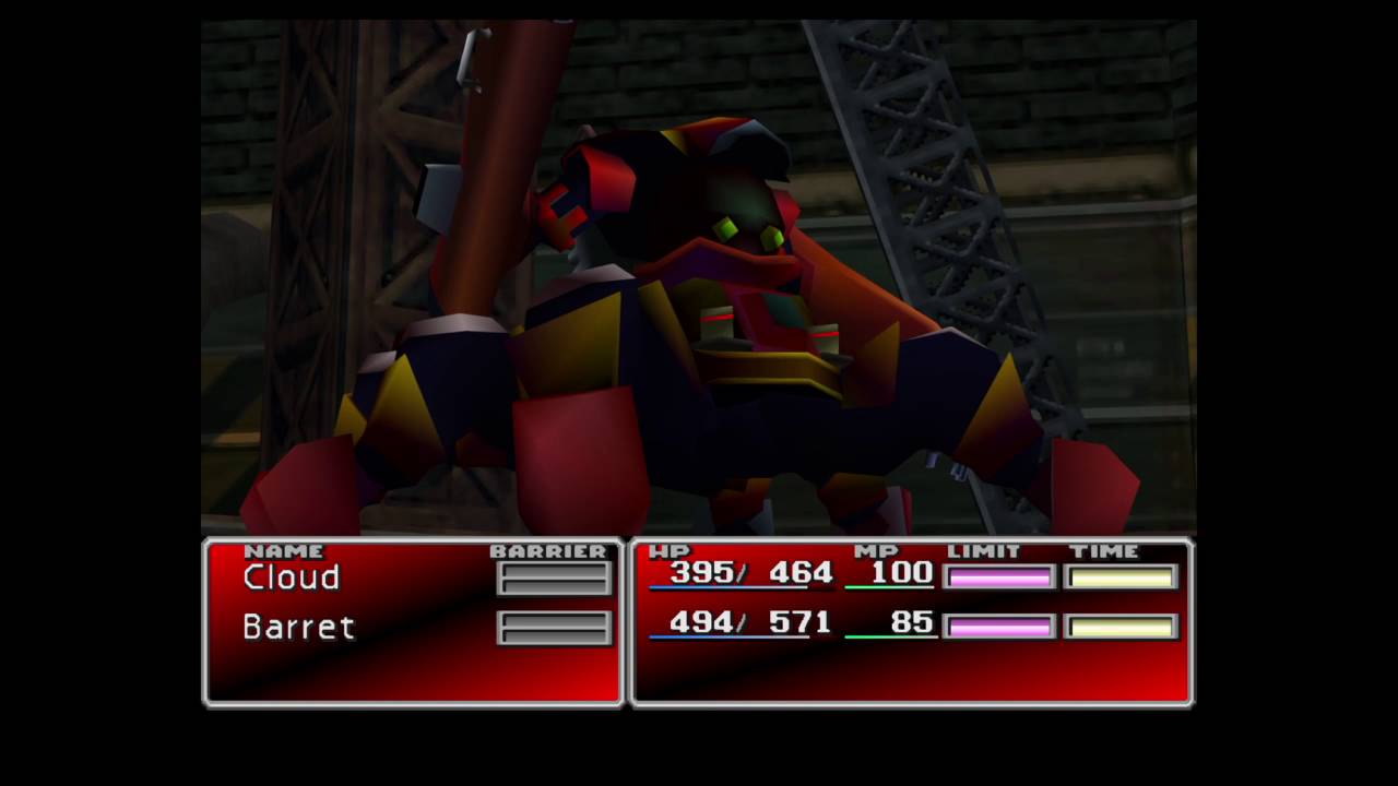 Final Fantasy VII Boss: Guard Scorpion - YouTube