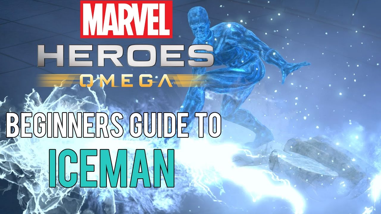 Iceman: Beginners Guide - Marvel Heroes Omega (PC/PS4/XBOX) - YouTube