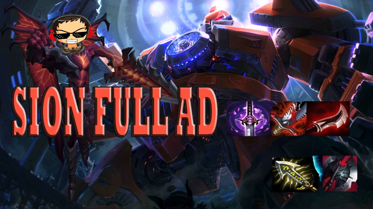 SION FULL AD || LEAGUE OF LEGENDS - YouTube