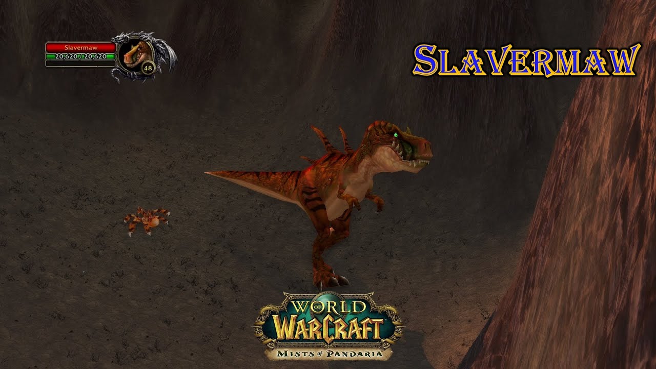 World of Warcraft - Slavermaw Rare (Tameable) - YouTube