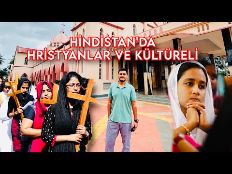 HİNTLİ HRİSTYANLARIN KÖYÜ & İLGİNÇ İNANIŞLARI | ONLARIN EVİNDE BİR GECE GEÇİRDİM!