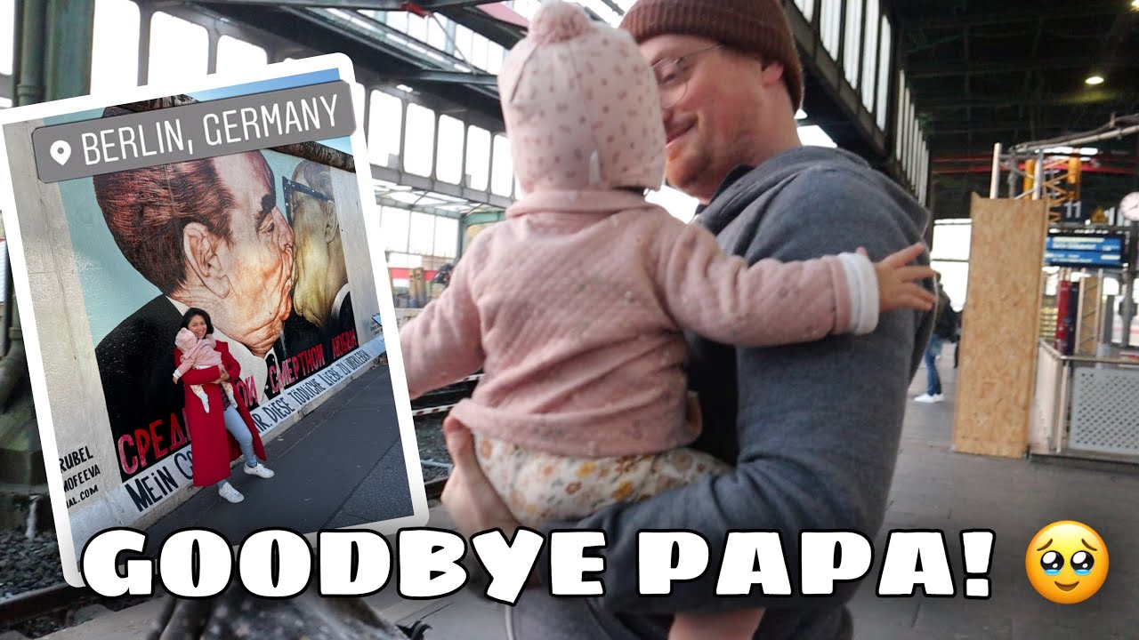 GOODBYE PAPA ANDOY 👋 HELLO BERLIN DRESDEN 😁 - YouTube