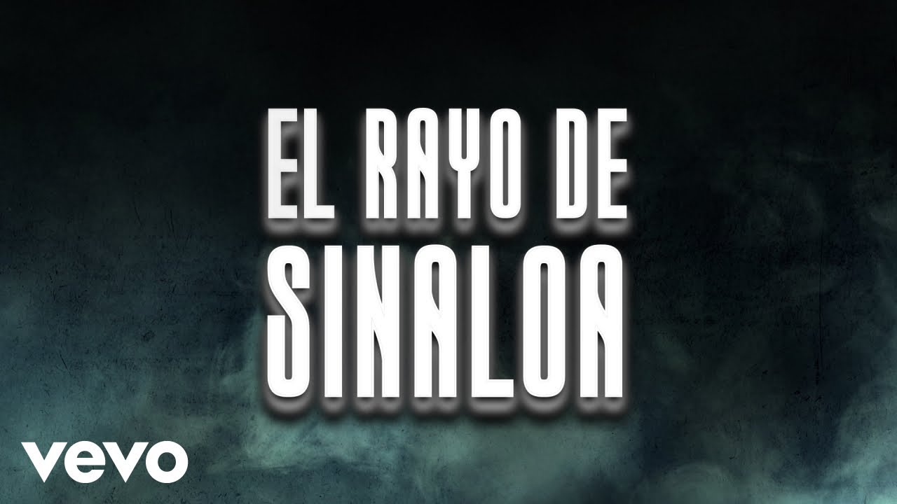 El Bala - El Rayo De Sinaloa (LETRA/En Vivo) - YouTube