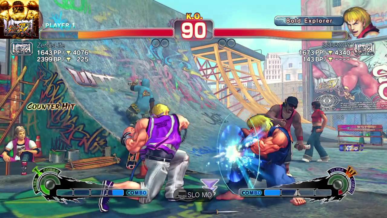 ULTRA STREET FIGHTER IV Ken Masters Time - YouTube