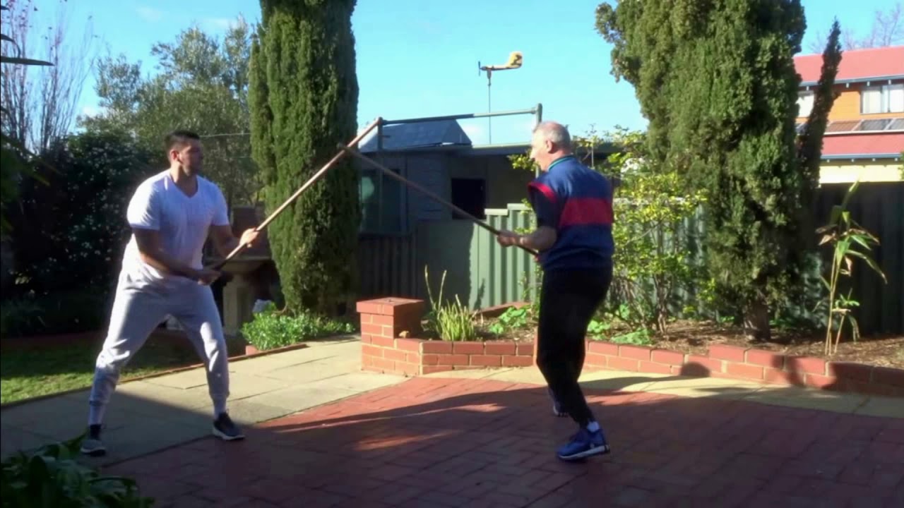 SAVATE RESISTANCE Baton - YouTube