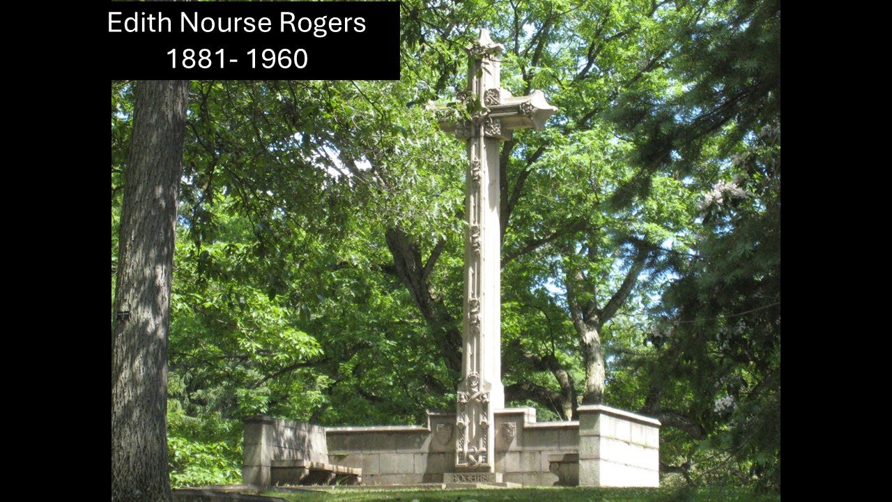Edith Nourse Rogers: Congresswoman for 35 years - YouTube
