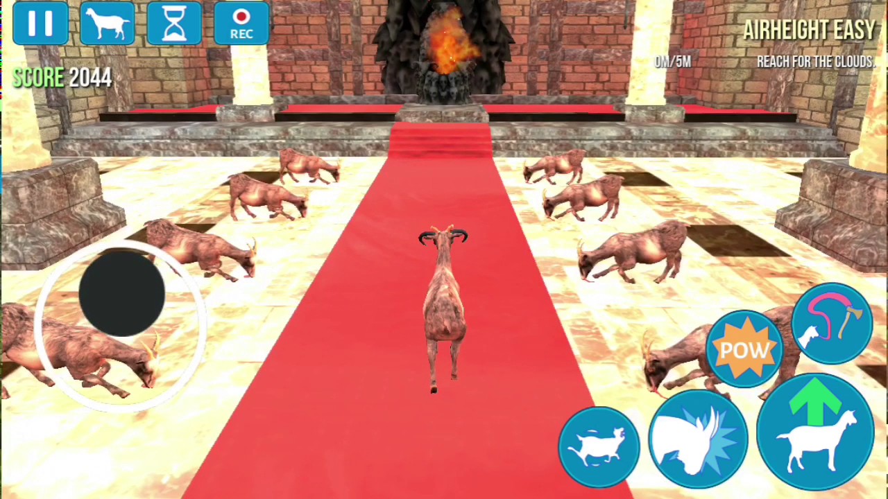 Goat Simulator Easter Egg - YouTube