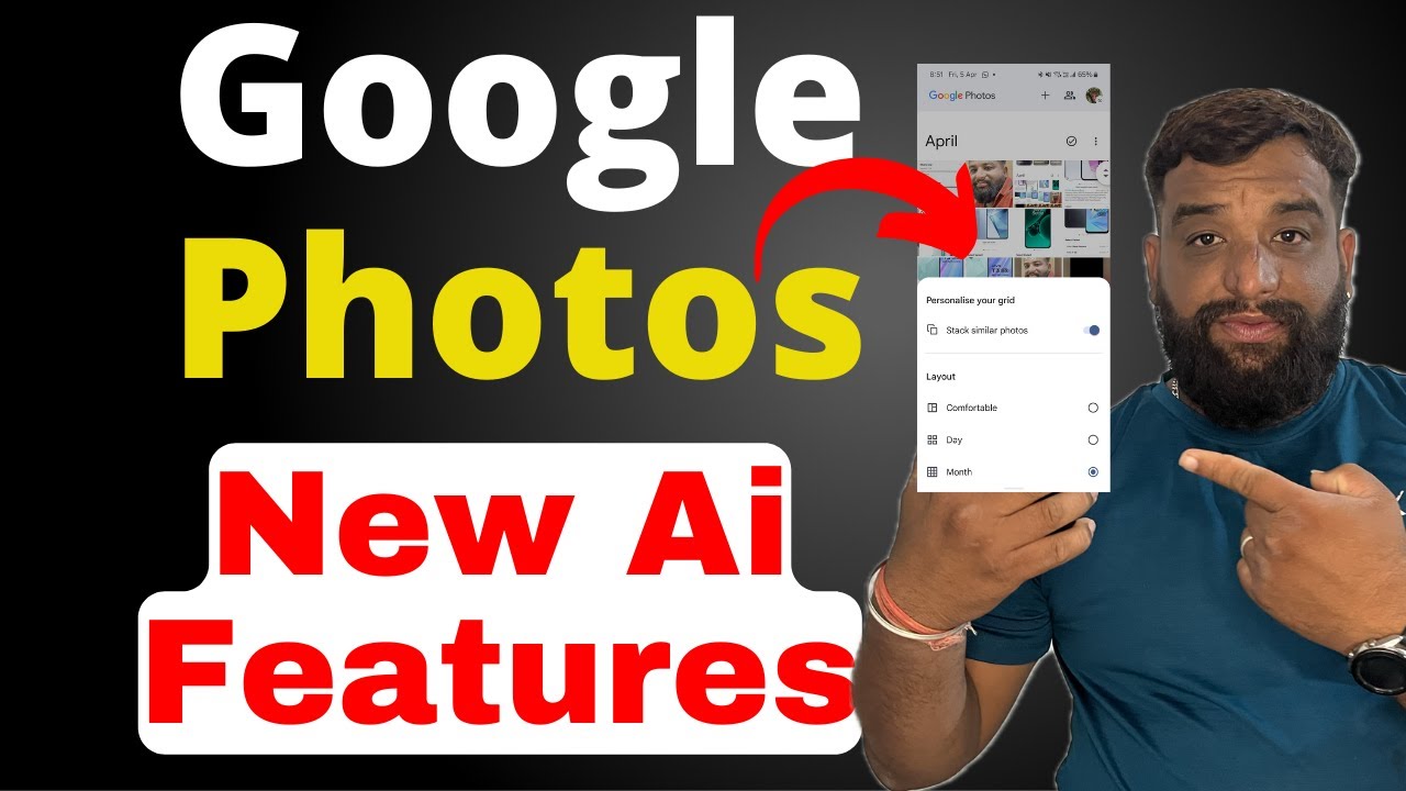 Google Photos Just Get a Amazing New AI Features - YouTube