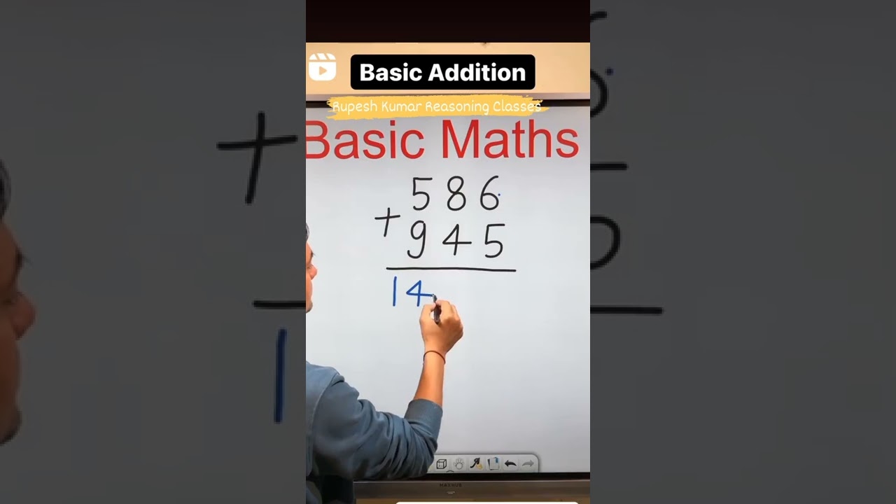 Basic Addition Math Tricks shorts maths YouTube basic-addition-math-tricks-shorts-maths-youtube