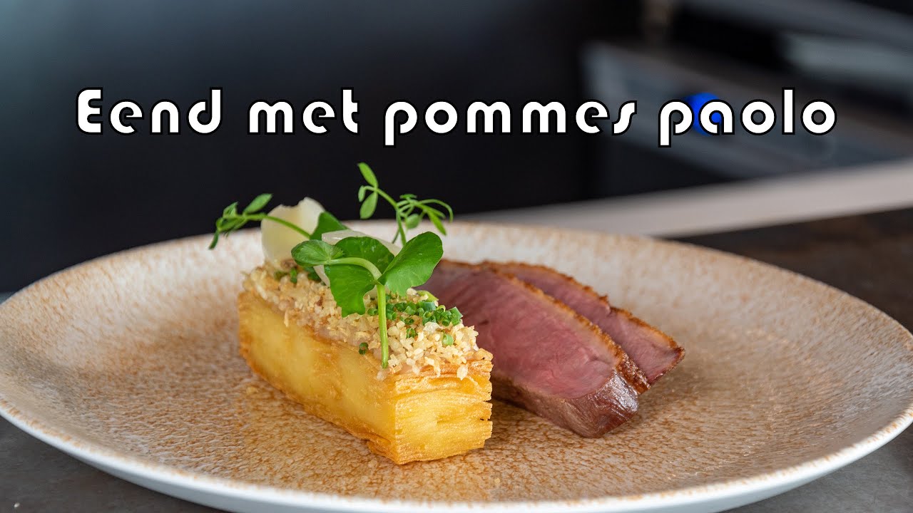 Eendenborst met pommes paolo - YouTube