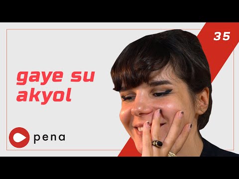“Kendimize Yetecek Kadar Para Kazanıyoruz” Gaye Su Akyol Buyrun Benim'de