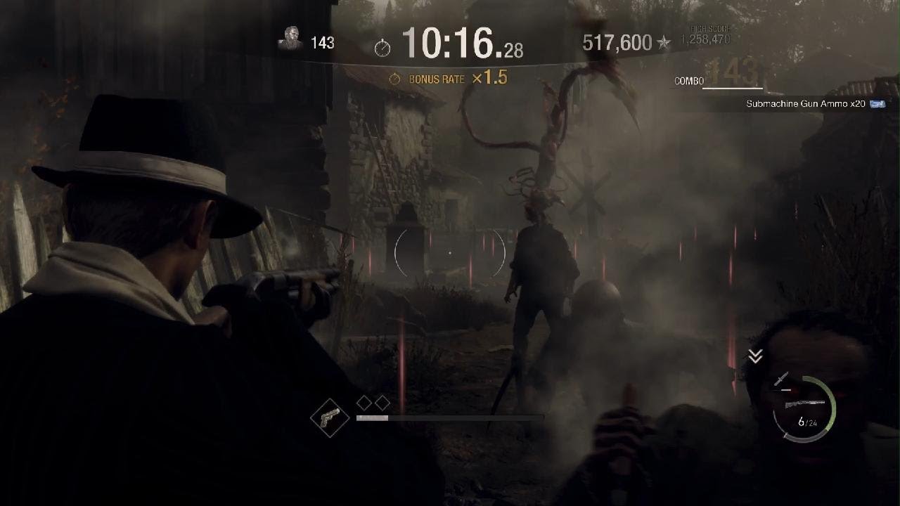 Resident Evil 4 Leon dance - YouTube