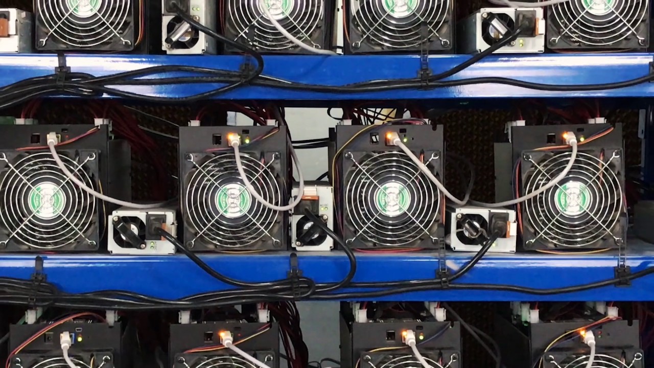 Coinspace leader in Global Hashing Power - YouTube