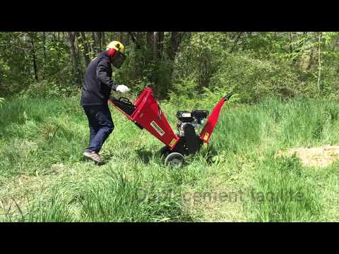 Broyeur de Branches et de Végétaux - 7 cv - 80 mm - ELECTROPOWER - Toupour.com