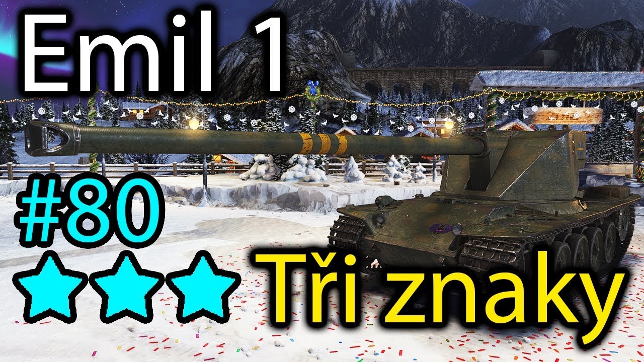 World of Tanks - Emil 1 - Tři znaky - YouTube
