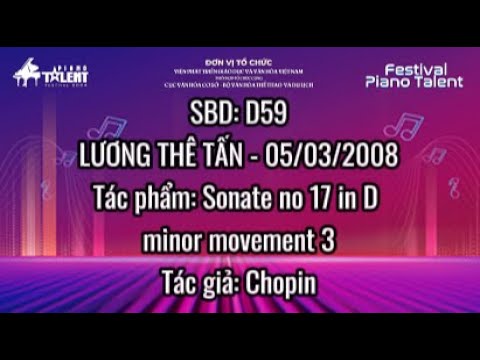 D59 | LƯƠNG THÊ TẤN | 05/03/2008 - YouTube