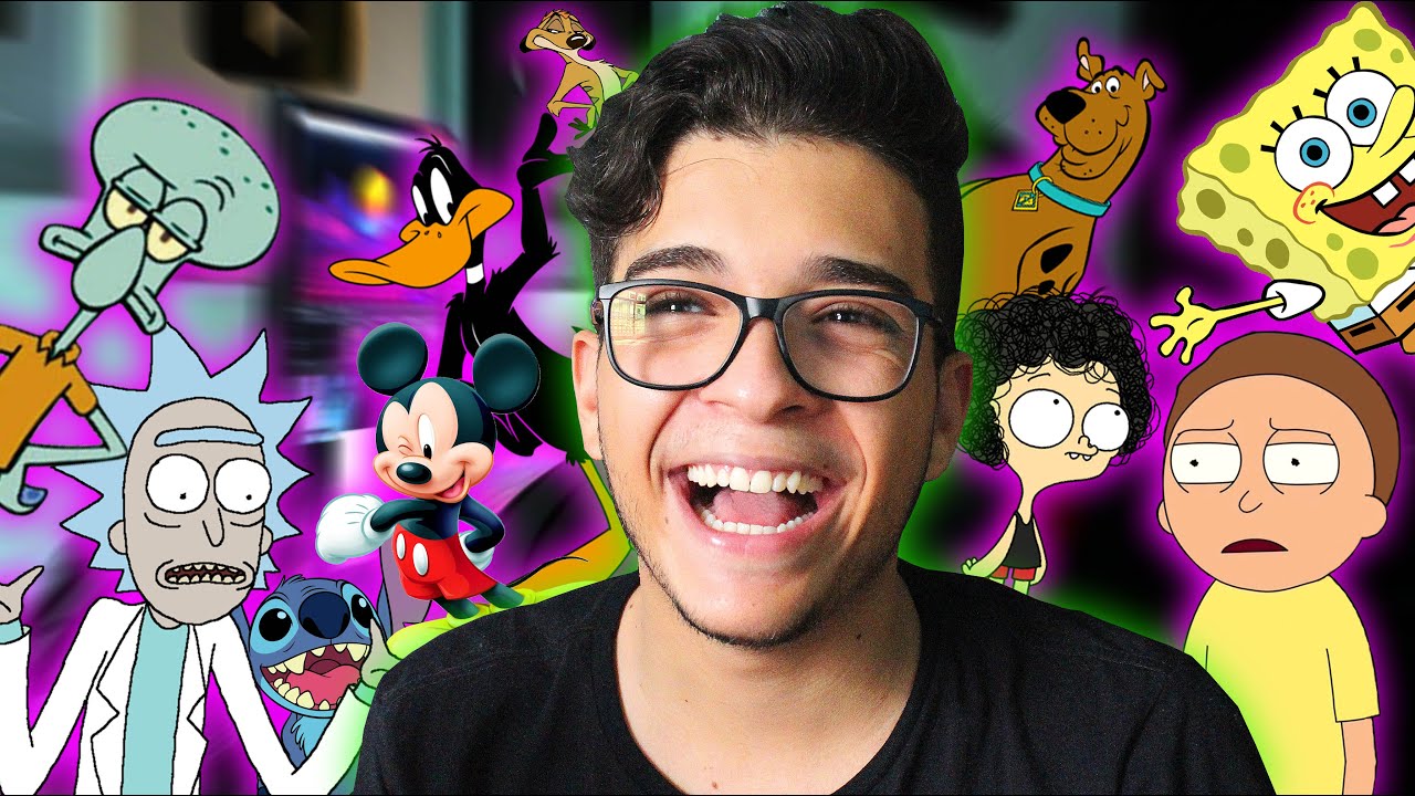 IMITANDO PERSONAGENS!!! - YouTube