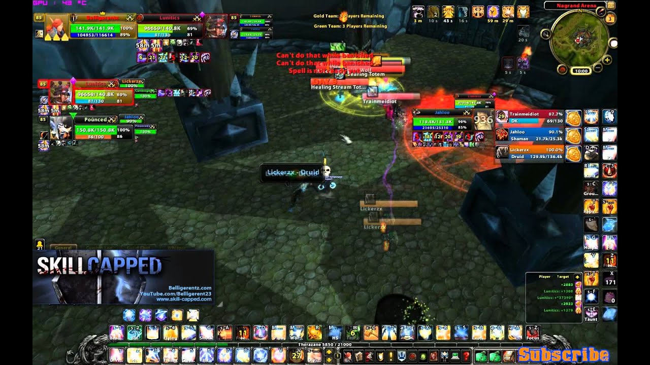 Holy Paladin Arenas - [Pal] Paladin Hunter Death Knight vs. 3 Random ...