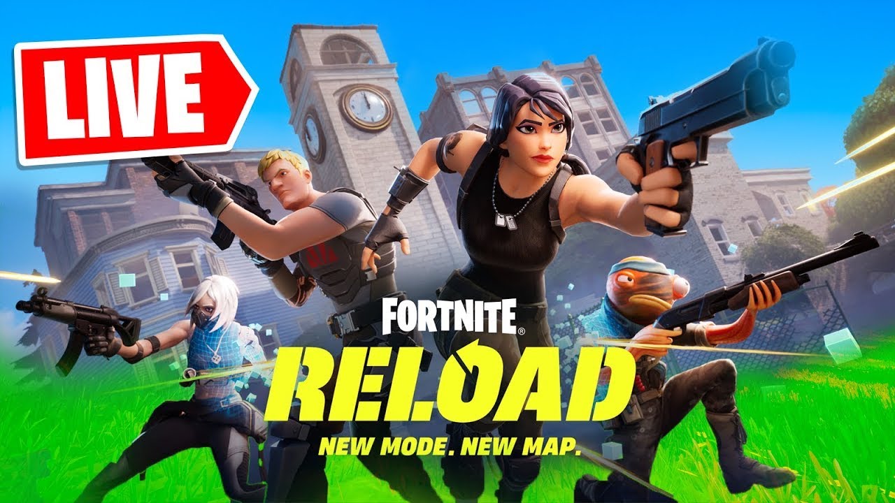 CHAPTER 6 RELOAD 🔴 (LIVE) - YouTube