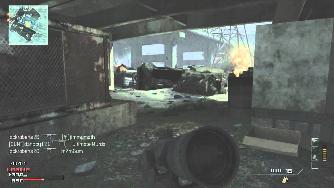 ZepTo-MaDne55 - MW3 Game Clip - YouTube