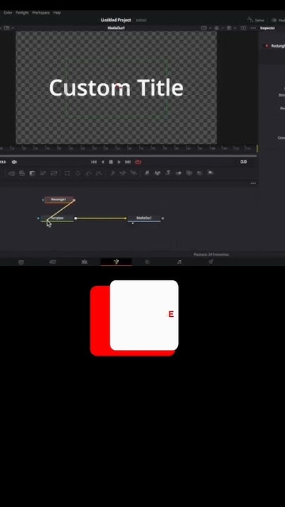 Reveal Text Animation in DaVinci Resolve #videoediting #shorts #tutorial - YouTube