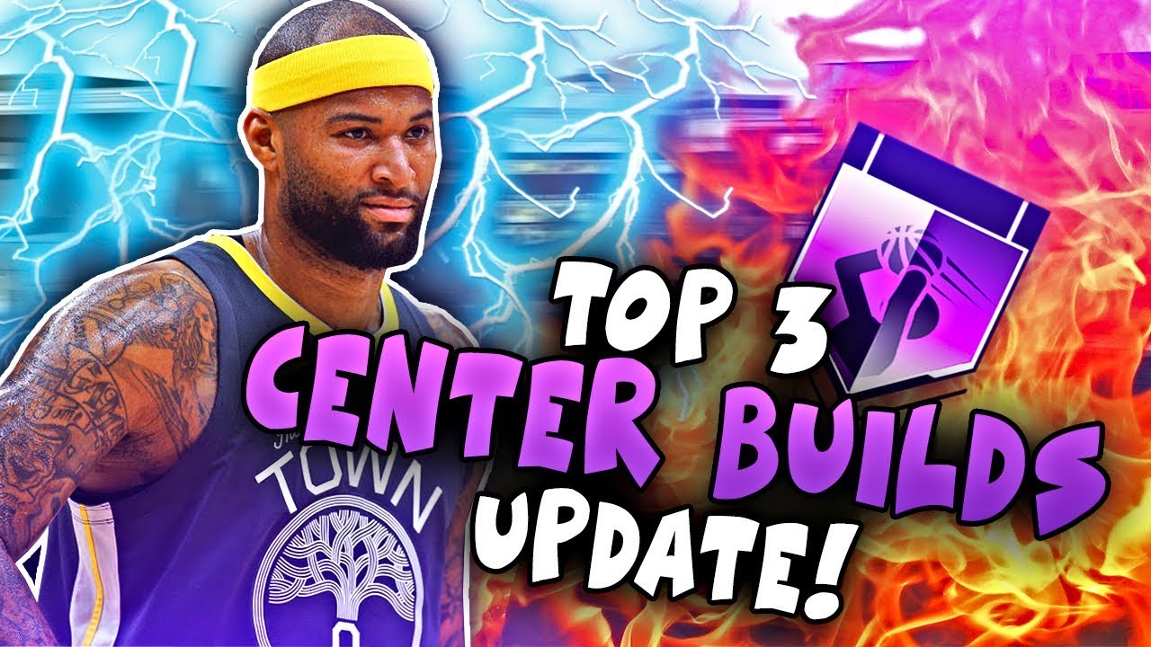 *UPDATED* TOP 3 NBA 2K19 BEST CENTER BUILDS - YouTube