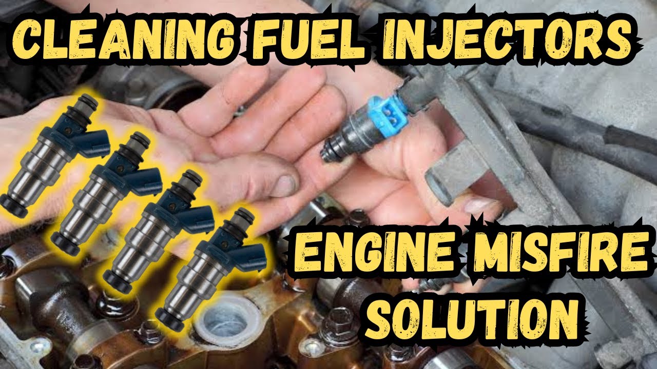 Engine Misfire Solutions: How to Clean Your Fuel Injectors - YouTube