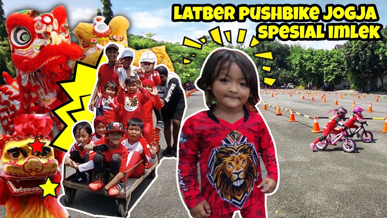 AKHIRNYA PAPA RACING IKUTAN RACE | LATIHAN BERSAMA PUSHBIKE YOGYAKARTA ...