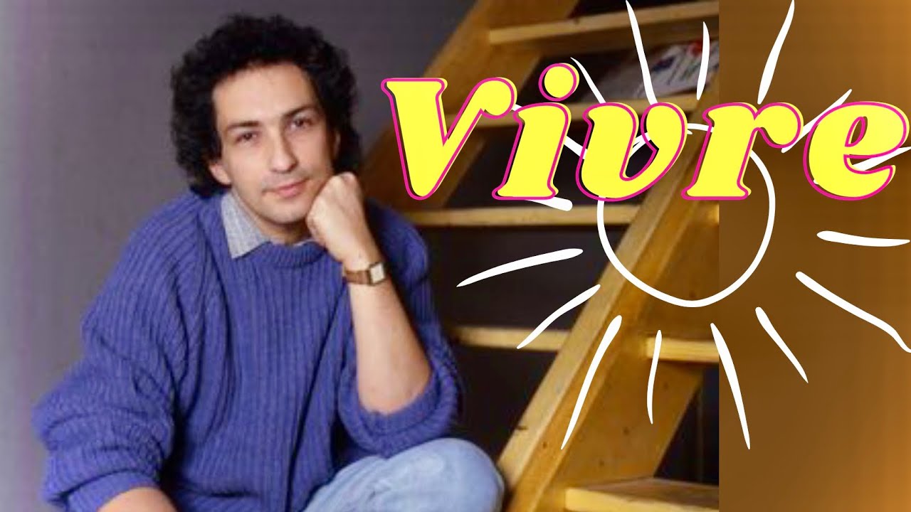 VIVRE - Michel Berger - Cover - karaoké de Jpierre Jp💚🌷🌷🌷 - YouTube