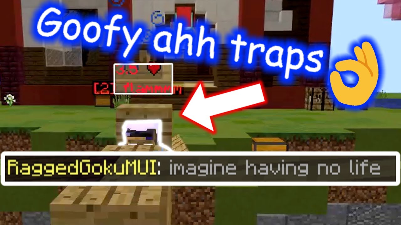 Goofy Ahh Skywars Traps - YouTube