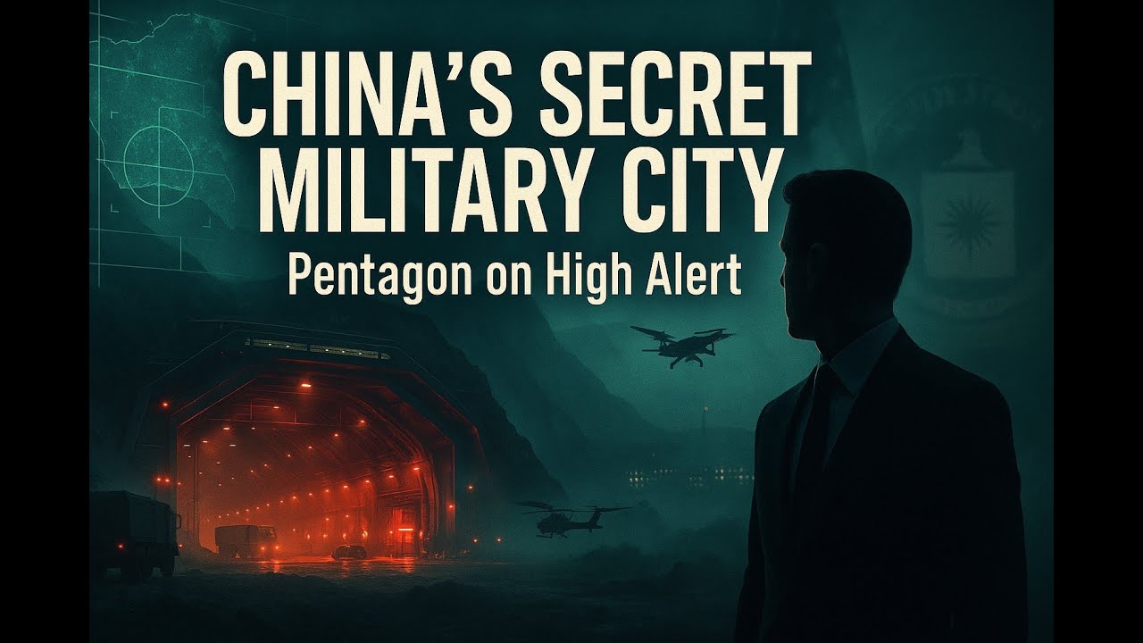 China's New Mega Military Base Changes the Global Power Balance ...