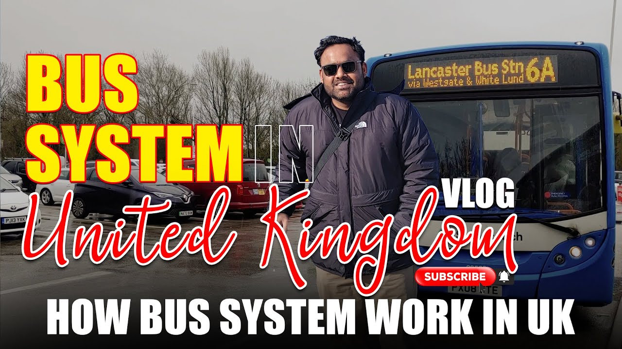 Smooth Bus System In United Kingdom l Bus Network in Morecambe l Public ...