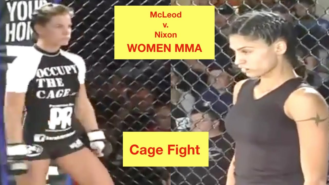 Womens Mma Cage Fight Youtube