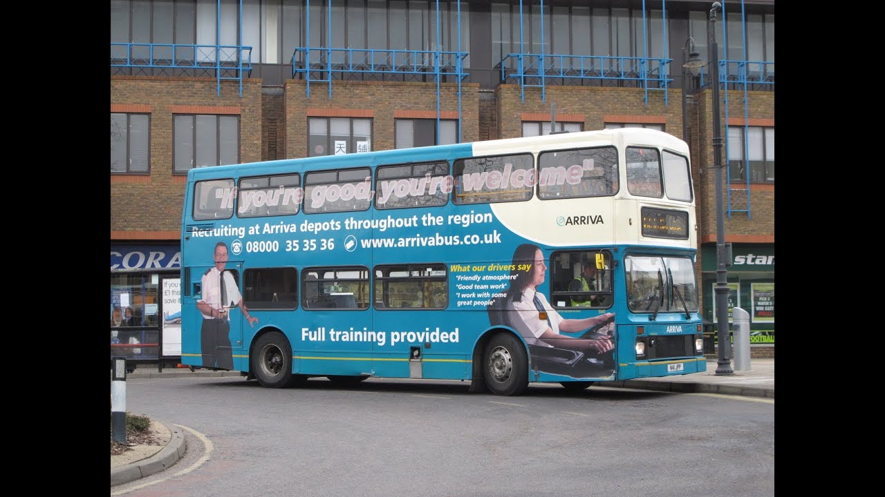 LUTON BUSES APRIL 2013 - YouTube