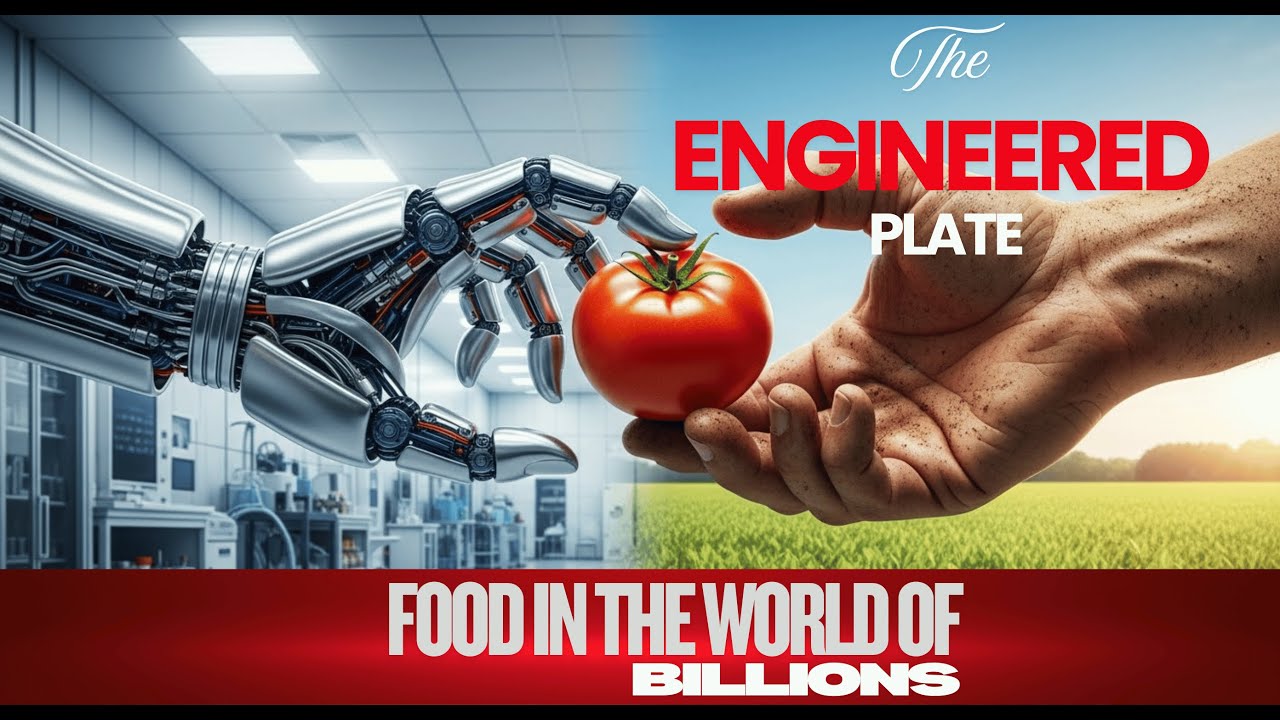 THE ENGINEERED PLATE: Food in a World of Billions - YouTube
