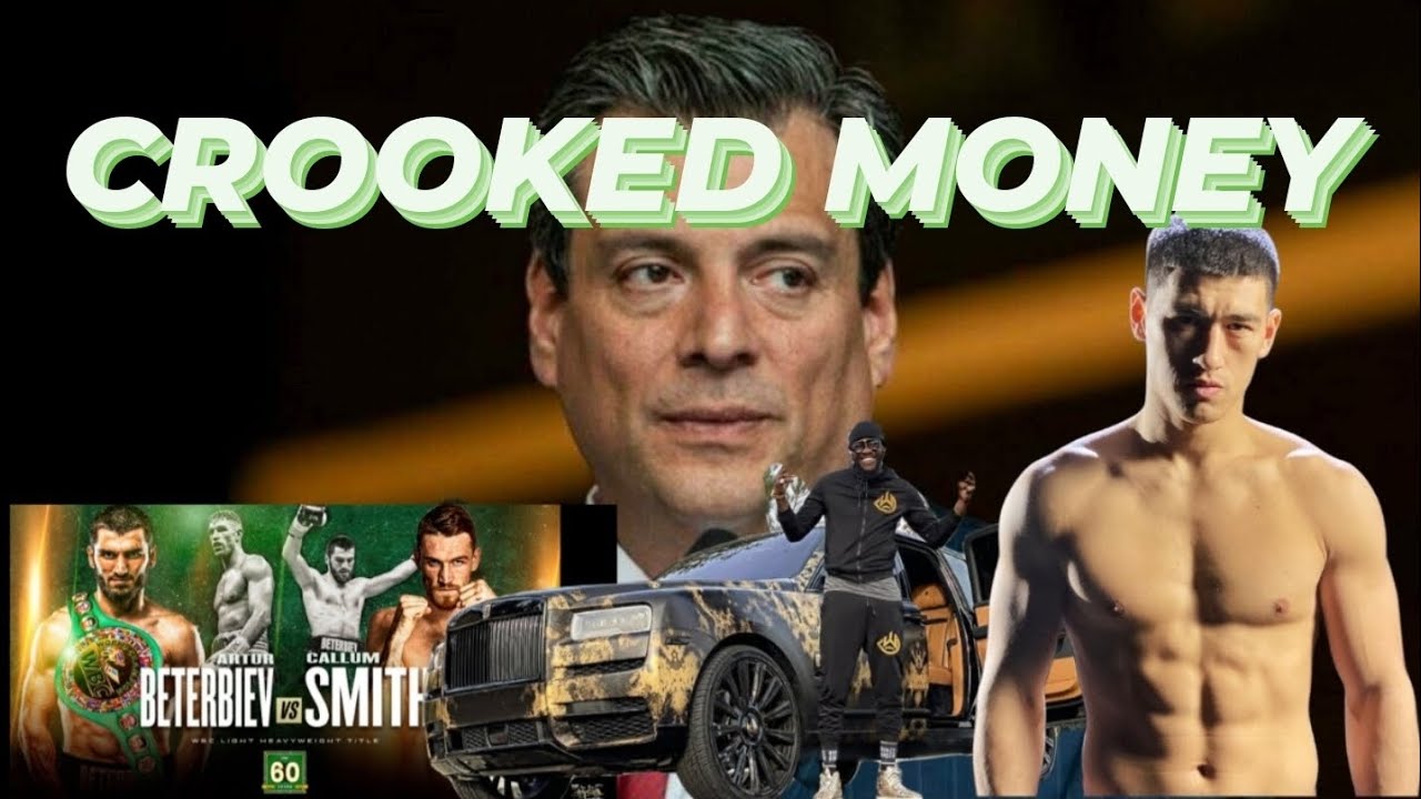 Ep 145 - Crooked Money 🥊 WBC block Undisputed for Bivol. Deontay Wilder ...