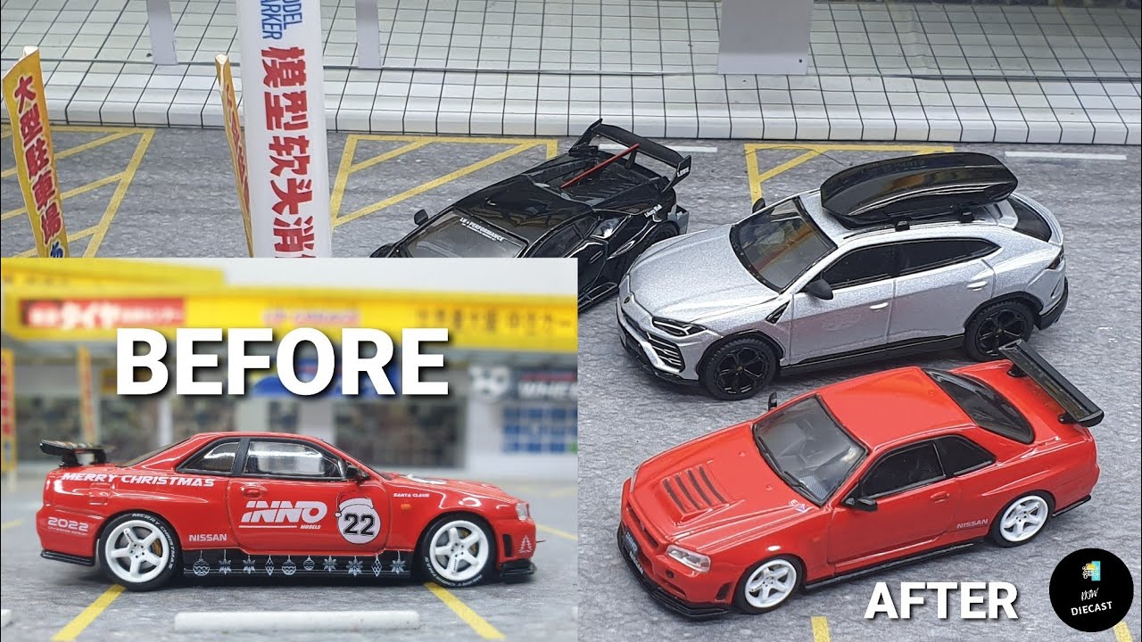 HOW TO Remove Erase Decal Livery On Your Diecast Model Car Using how-to-remove-erase-decal-livery-on-your-diecast-model-car-using