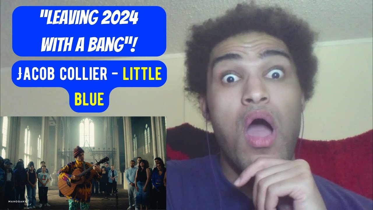 THIS GUY IS AMAZING! | Jacob Collier - Little Blue | Mahogany Sessions ...