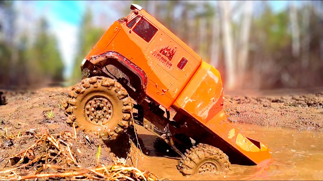 RC Cars MUD OFF Road – The Beast 6x6 Globe Liner | Mudness Game - YouTube