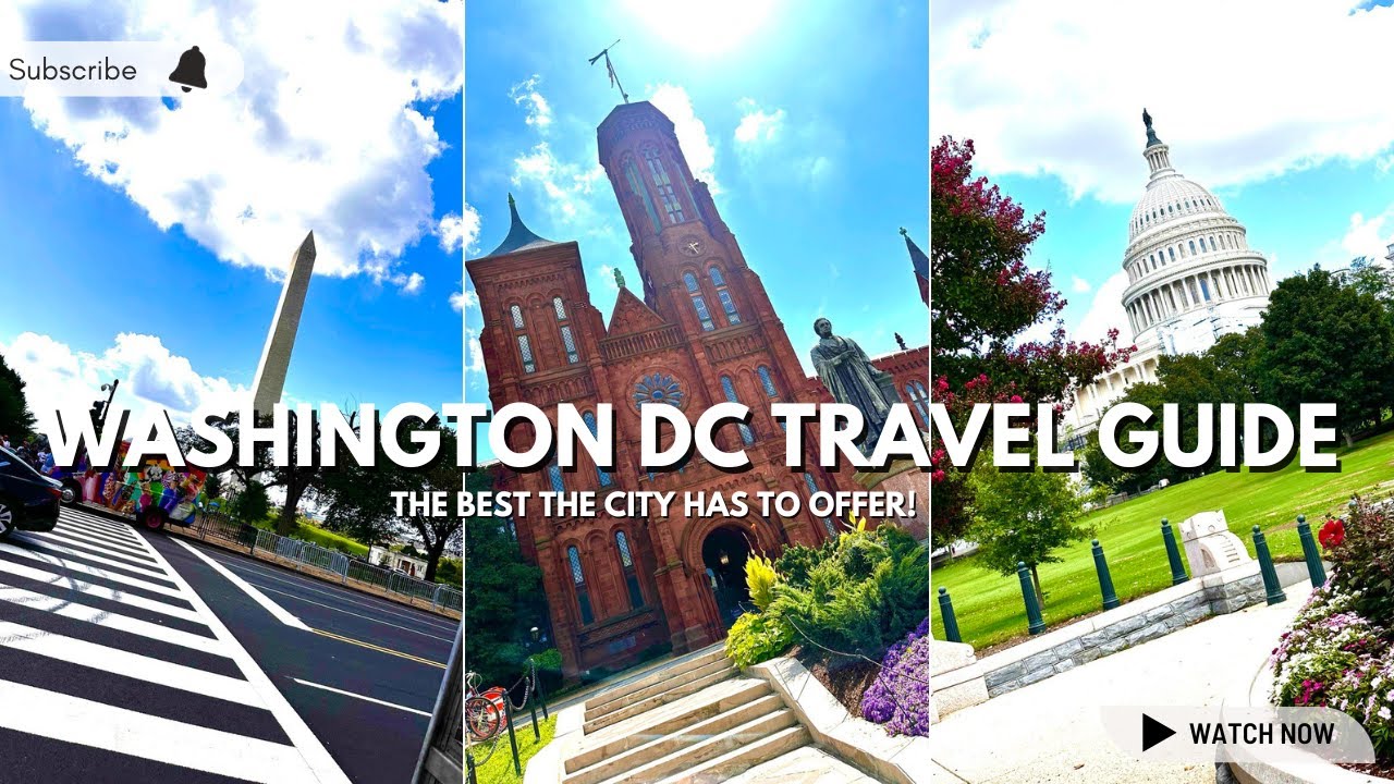 Washington DC Travel Guide | Explore the Heart of the United States 🏛️ ...