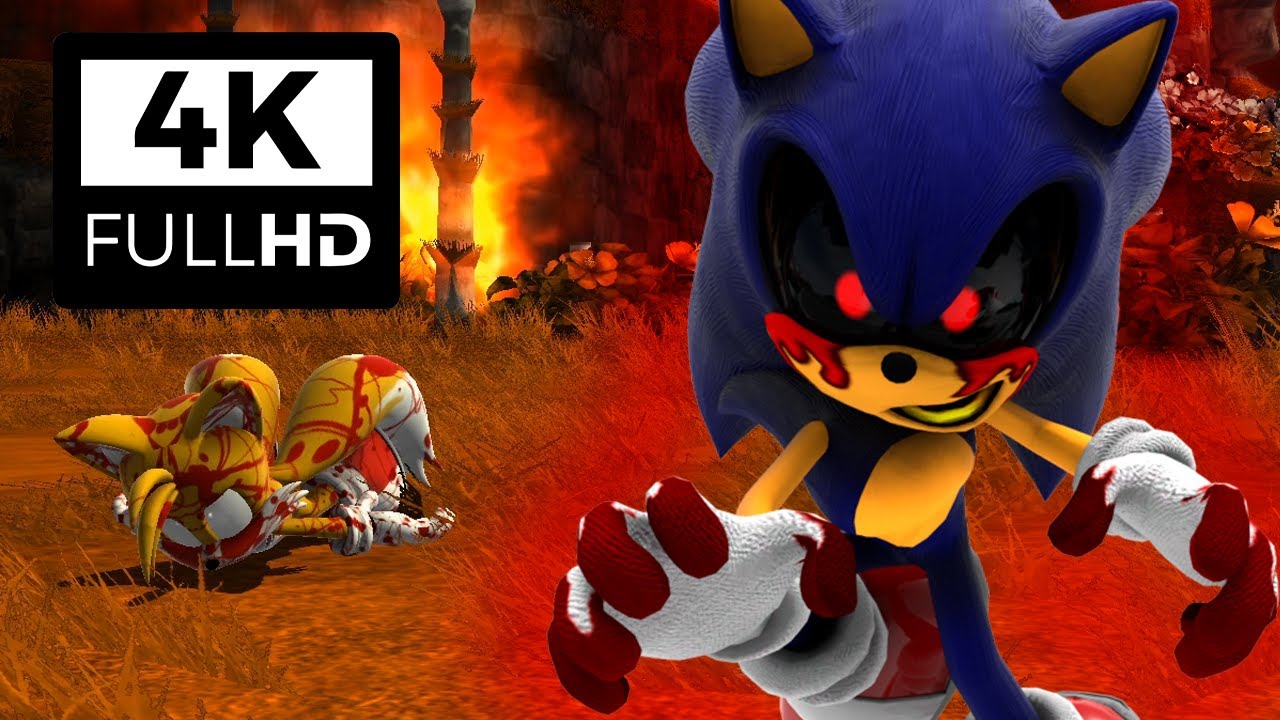 Sonic Generations - Sonic.EXE Mod Chapter 1 - Release | Gameplay in 4K ...