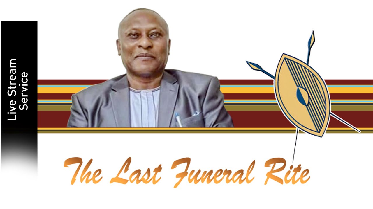 Okwabya Olumbe (The last Funeral rites) Of the family Of Owek. Semakula ...