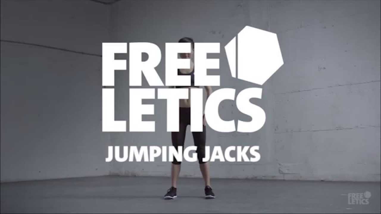 How to do Jumping Jacks - Freeletics Instructor Video - YouTube