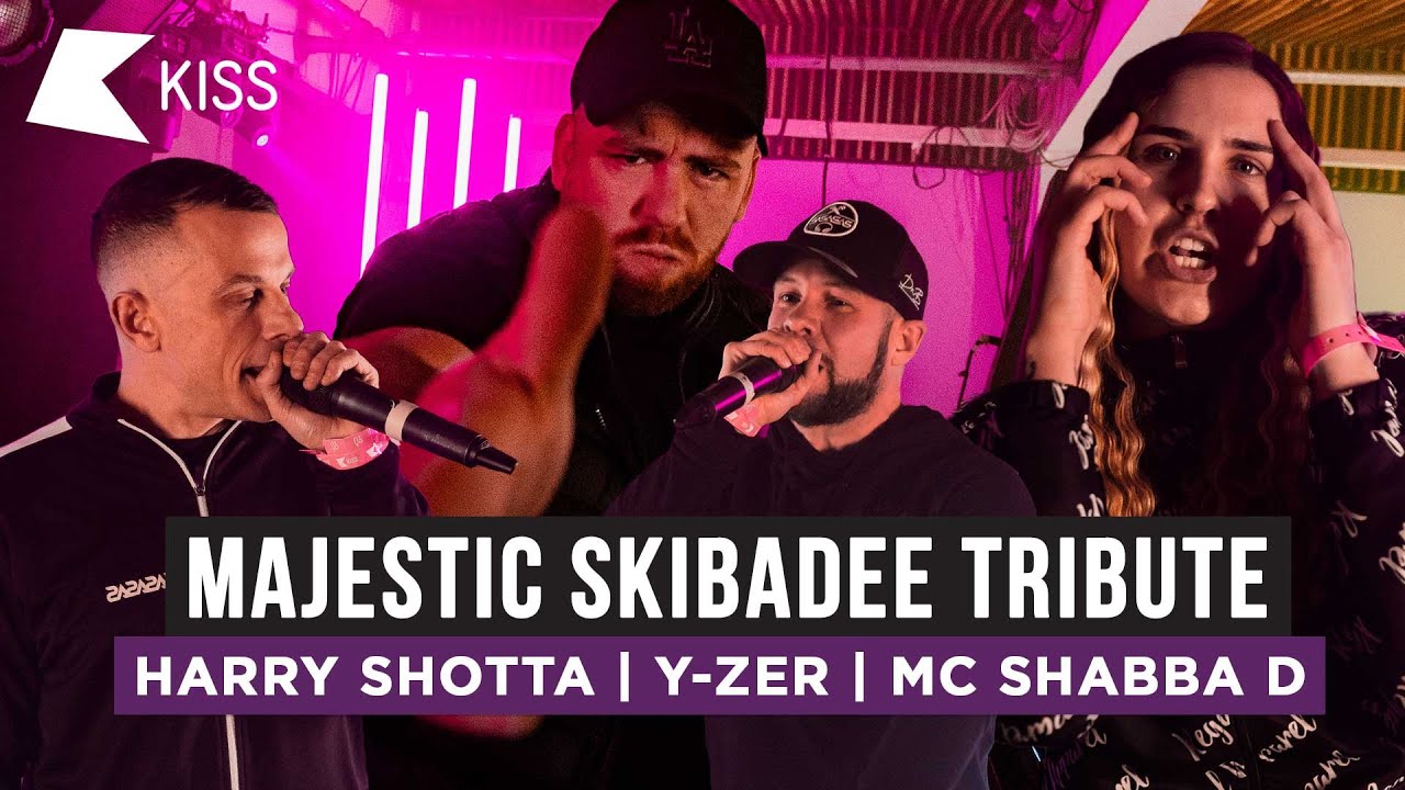 Tribute to MC Skibadee 💜 | Majestic, DJ Phantasy, MC Shabba D, Harry Shotta, Y-Zer - YouTube