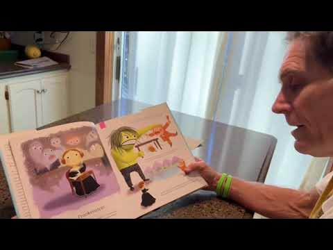 Frankenstein .. a cute little Kid friendly poem by Author Scott Nash ...