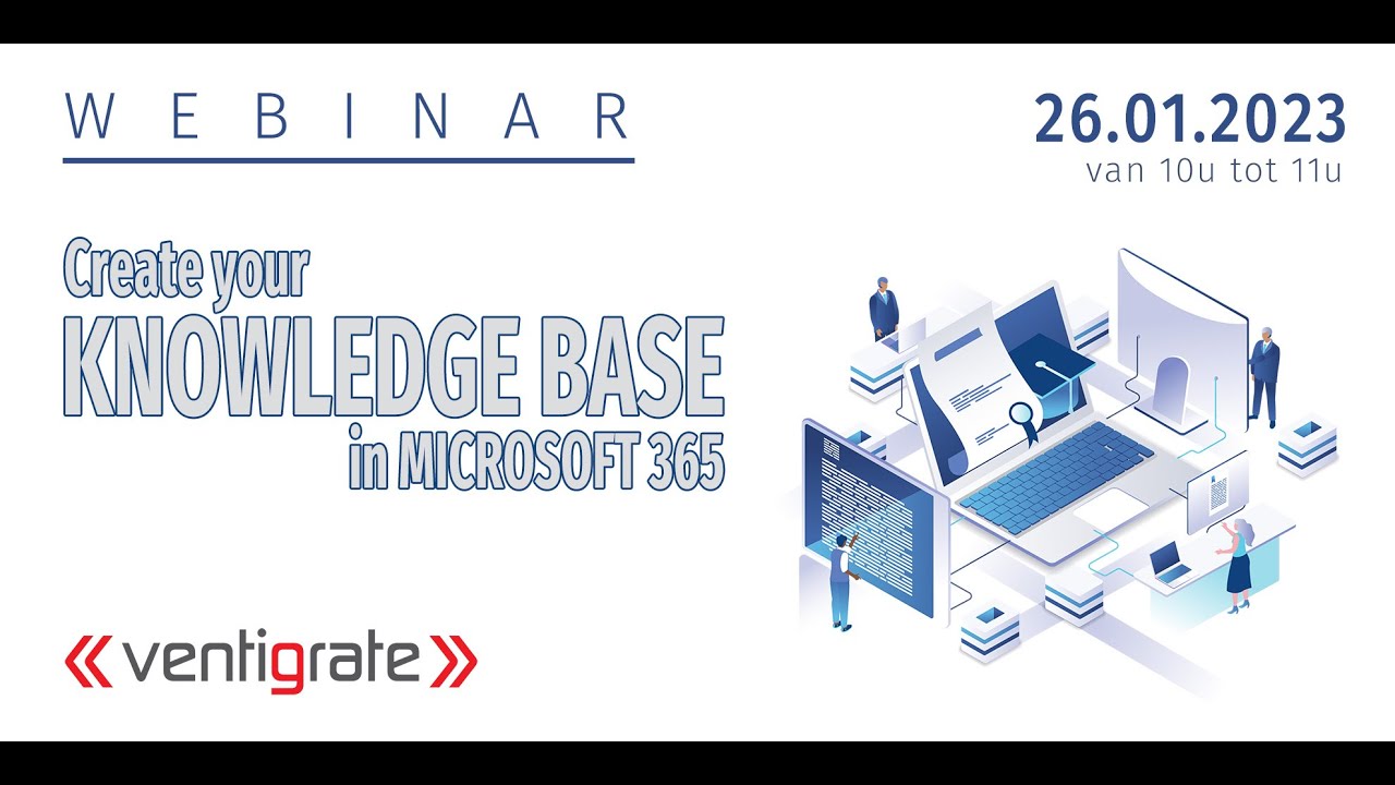 Webinar - Create your knowledge base in M365 - YouTube