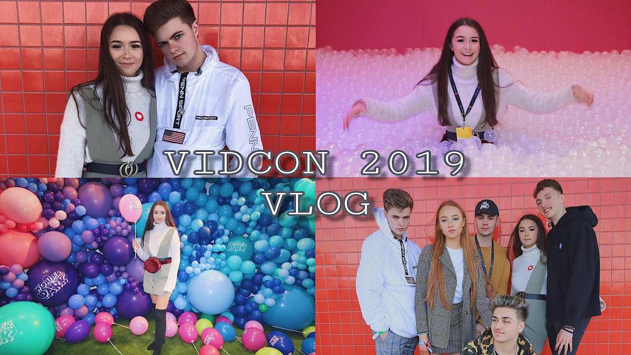 VIDCON LONDON 2019 ~ meeting IBFs for the first time - YouTube