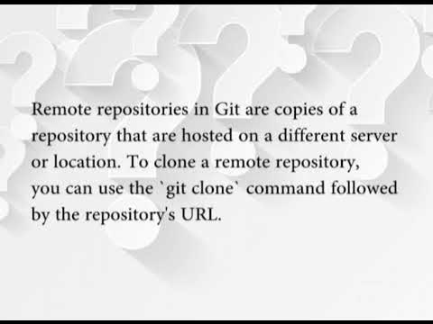 "Top Git Interview Questions | DevOps Questionarium" - YouTube
